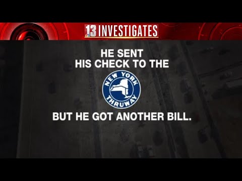 Man overcharged for Thruway toll even after paying