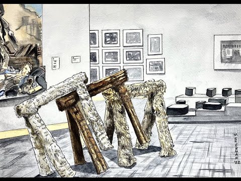 I Heard You Can Draw....in the Boca Raton Museum of Art (Part IV)
