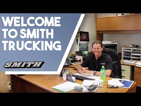 Welcome to Smith Trucking!