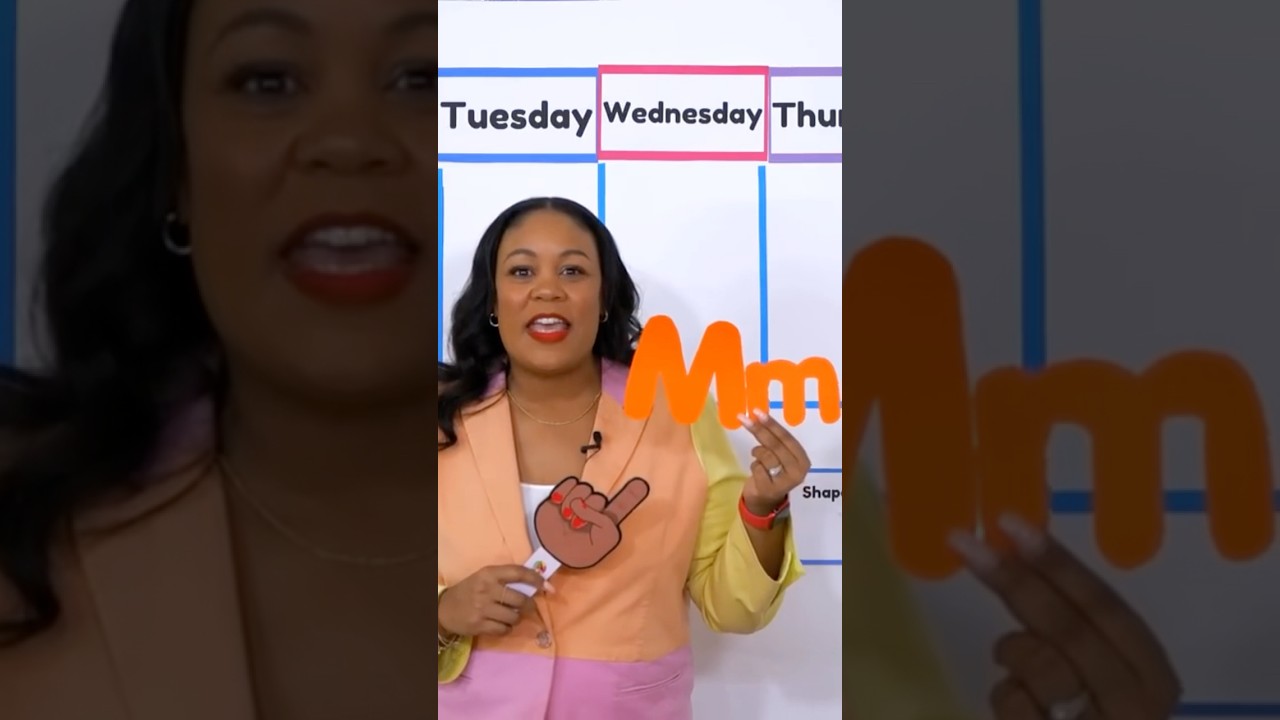 Letter of the Day | Learn Letter Mm | Learn Letters | Preschool Lesson #circletimewithmsmonica