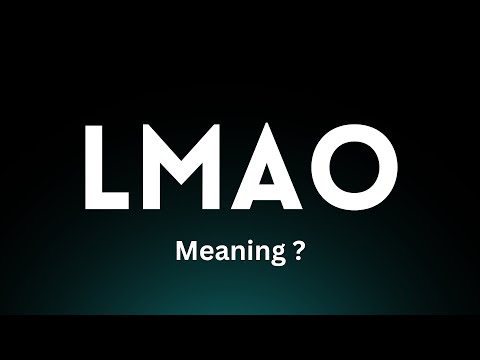 What does LMAO Stands For ? LMAO Meaning | Acronym and Abbreviations