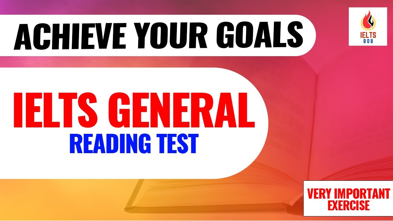 IELTS General Reading Practice Test 20 With Answers