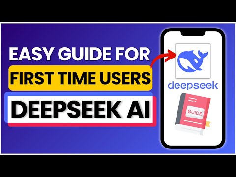 DeepSeek AI Assistant – Easy Guide for First Time Users! 2025
