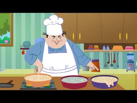 Peas Porridge Hot | Nursery Rhyme with Lyrics
