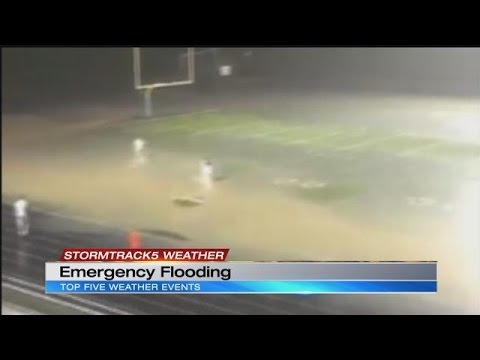 The top 5 weather moments in Kansas City of 2016
