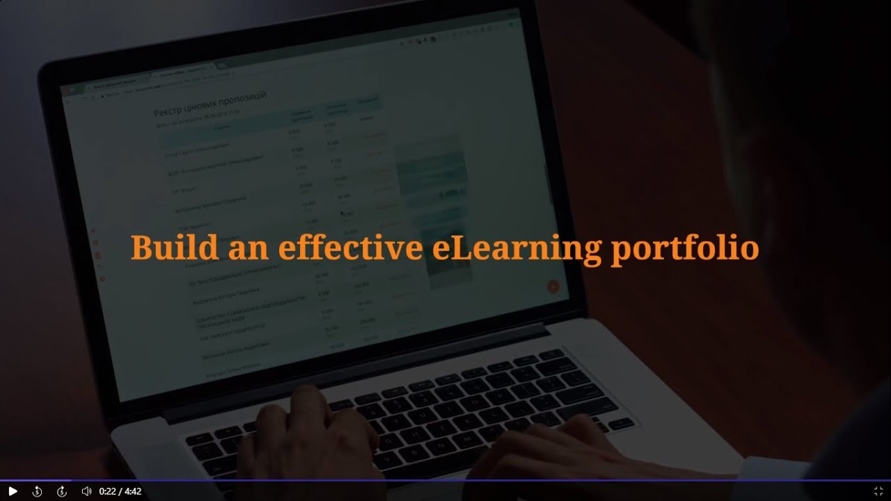 How to Build an Effective eLearning Portfolio | A Practical Guide
