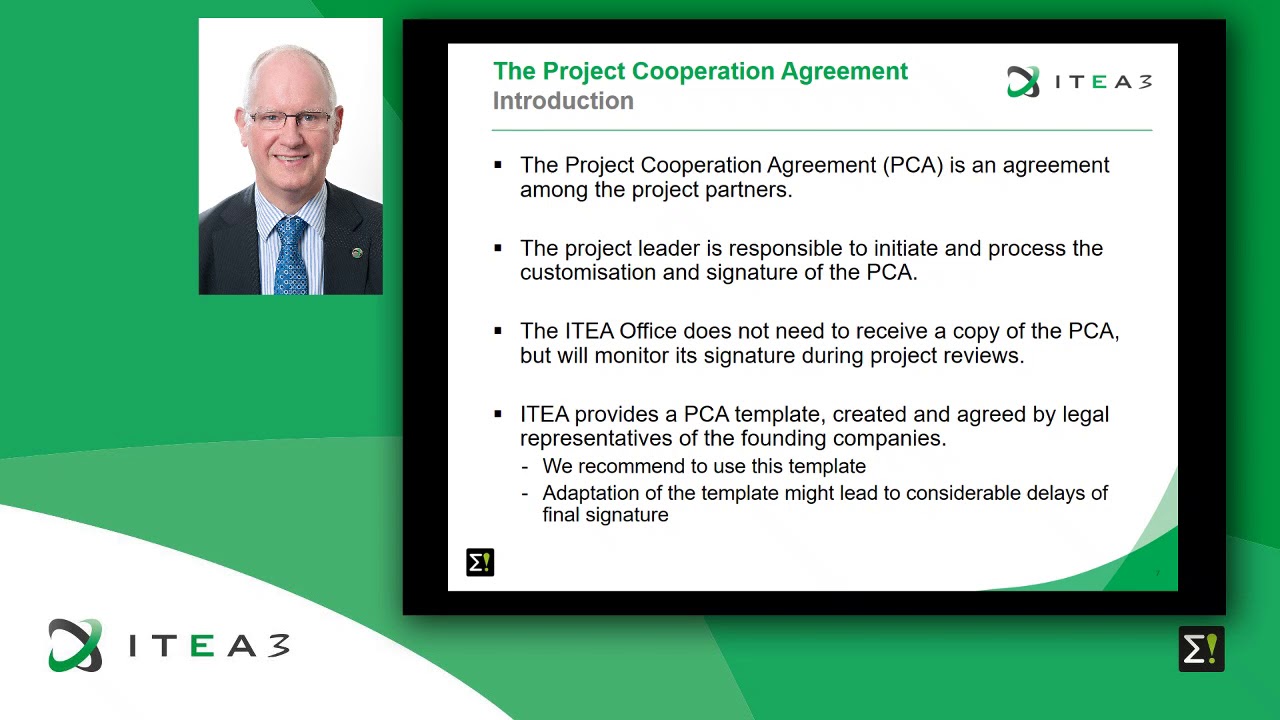 ITEA Legal Framework