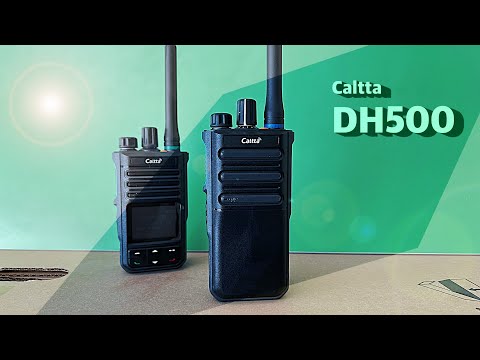 Calta DH500. Digital radio station. Full Review