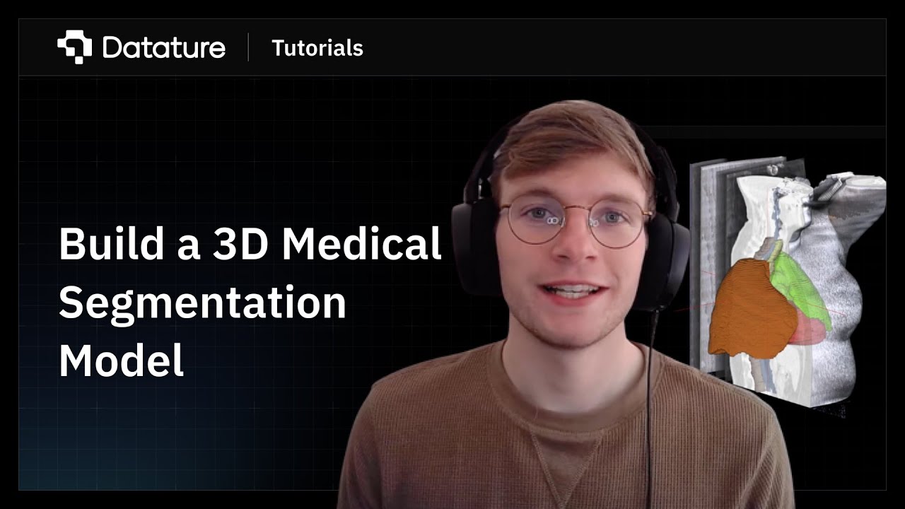 Build a 3D Medical Segmentation Model with Swin UNETR