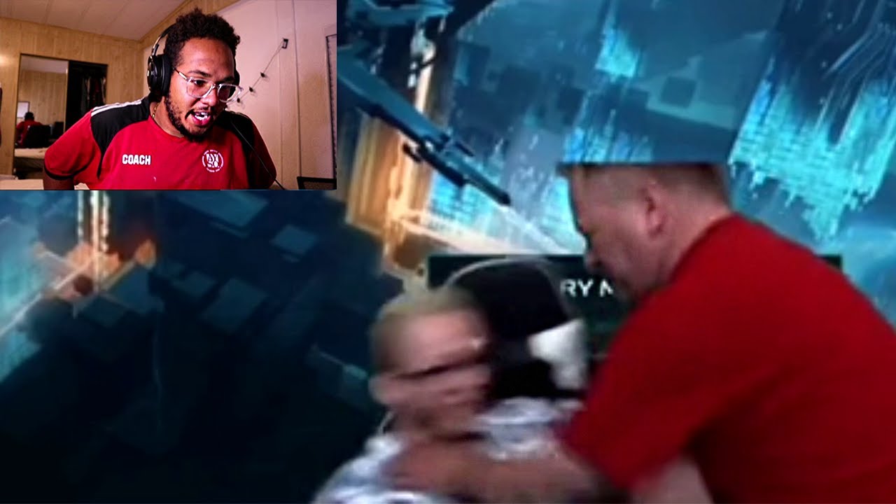 Drunk Stepfather FIGHTS Stepson While Streaming LIVE