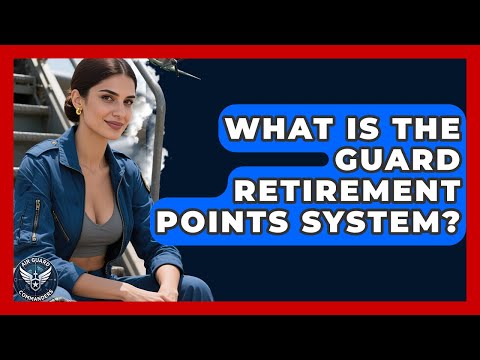 What Is the Guard Retirement Points System? | Air Guard Commanders
