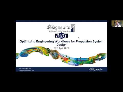 Optimizing Engineering Workflows for Propulsion System Design – Miles ...