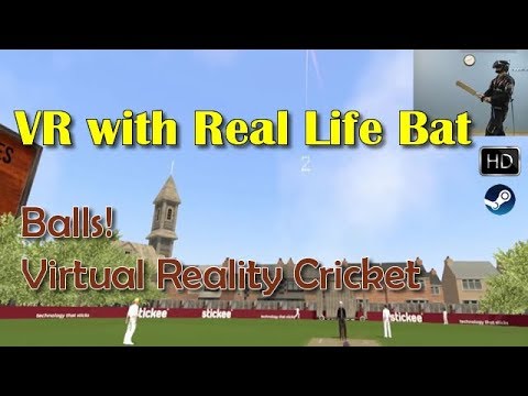 Steam Community :: Video :: REAL LIFE BAT WITH VR | VR Cricket
