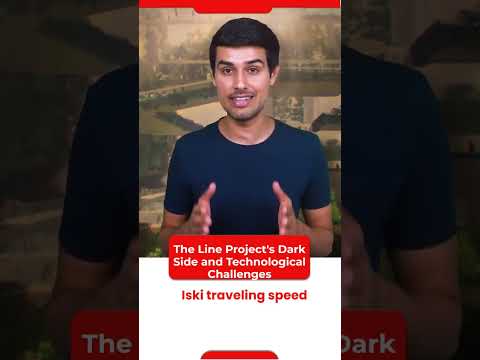 the line project's dark side and technological challenges