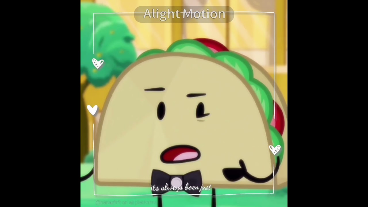 Taco angst + tacopad (I have too much time lol) #inanimateinsanity #mepad #taco #tacopad