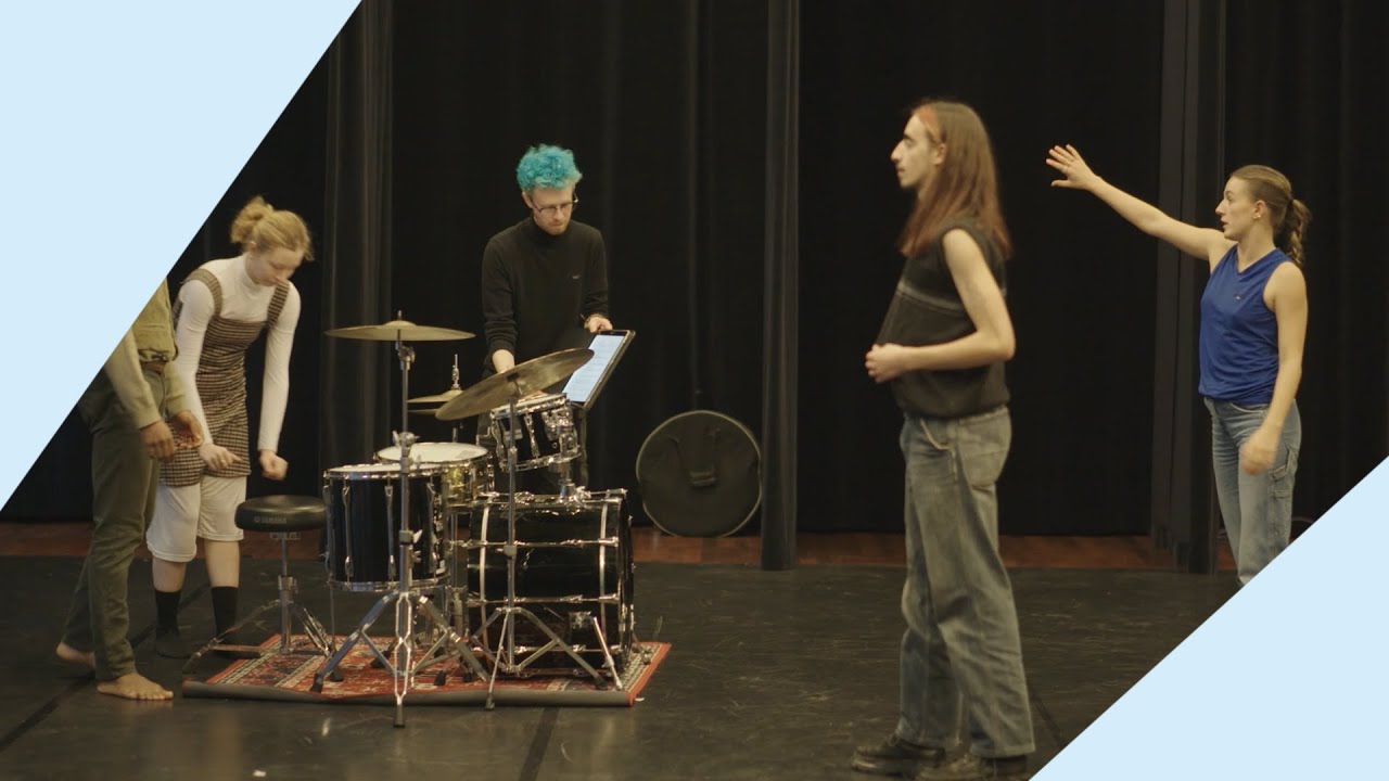 ChoCo: interdisciplinary collaboration between students in dance and music