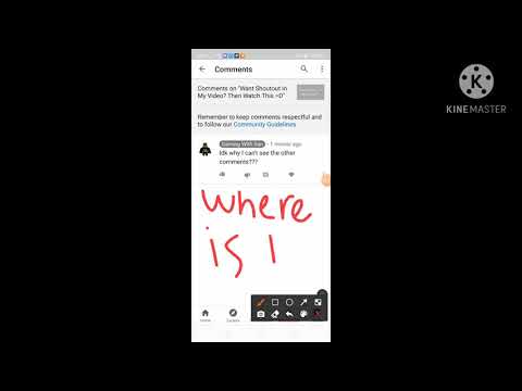 Why I Can't See Comments In Youtube? (Pls help)