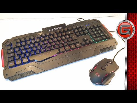 Magegee GK806 Gaming Backlit Keyboard & Mouse Combo Review