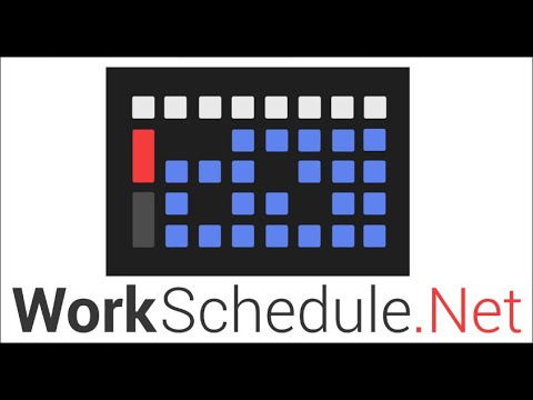 WorkSchedule.Net Version 9 Mobile App Tutorial