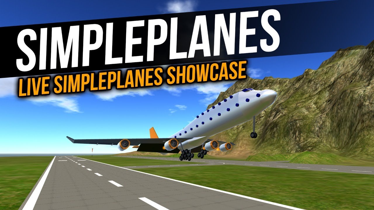 Simpleplanes Showcase #5 Live