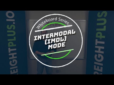 How does the Intermodal (IMDL) work?