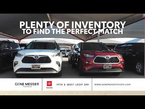 Used Car Buying Is Different With Online Buying & Delivery In Lubbock, TX | Gene Messer Toyota