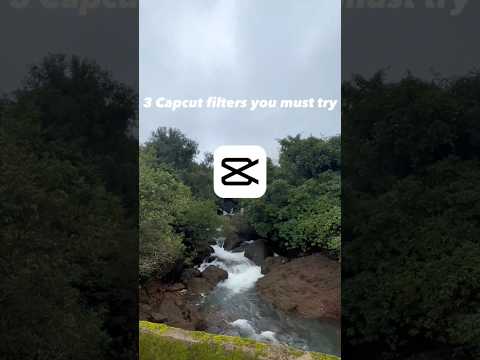 Try this 3 cap cut filters" Do not open the description 🫸🫷