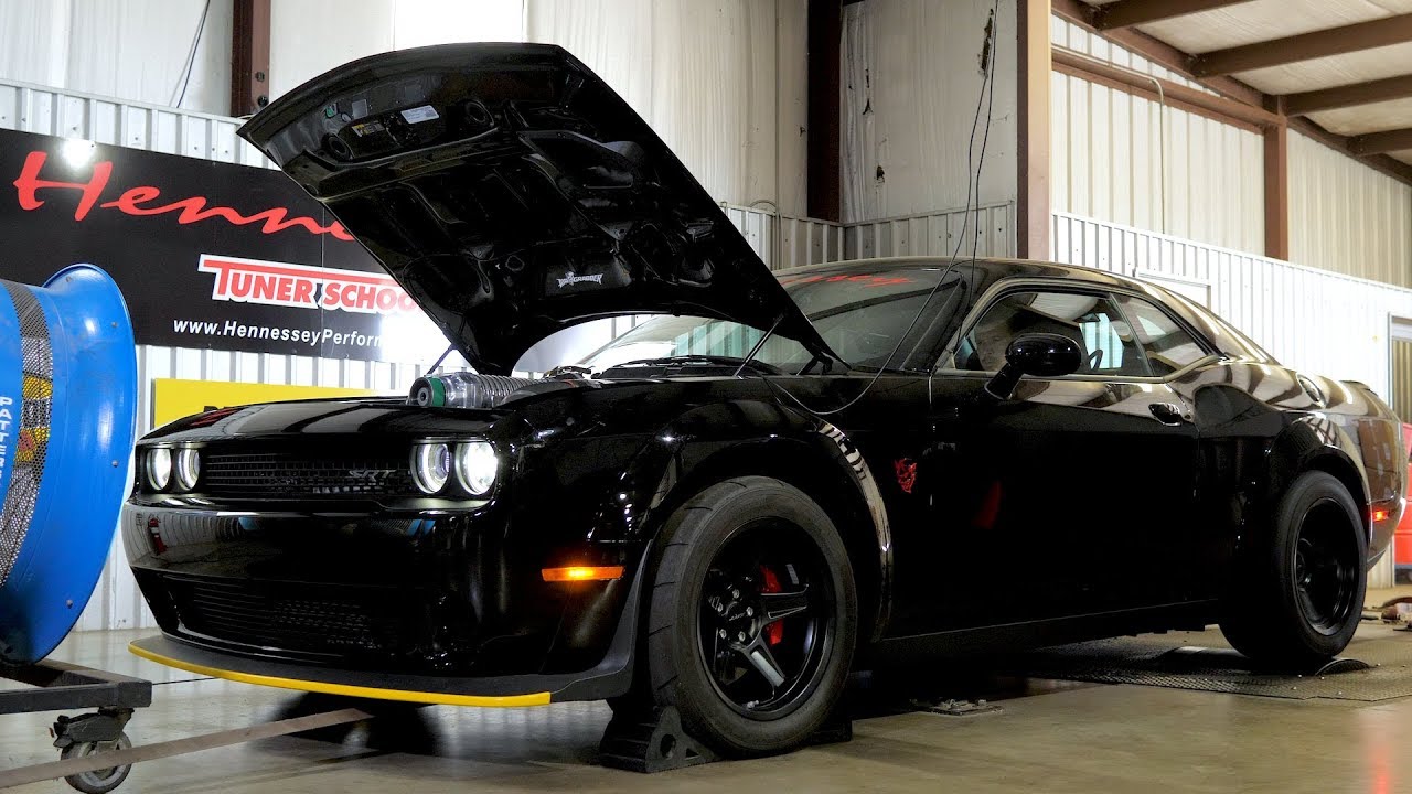 1013 Rear Wheel HP Hennessey Demon Dyno Testing
