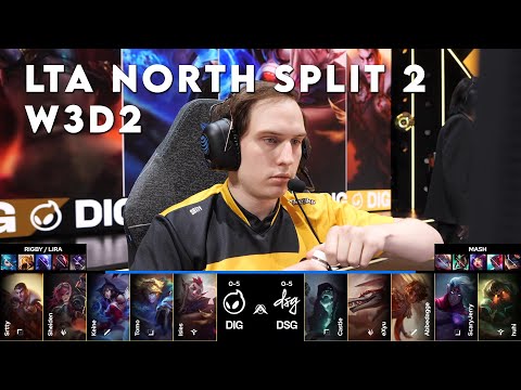 DIG vs DSG | LTA North 2025 Split 2 Week 3 Day 2 | Dignitas vs Disguised