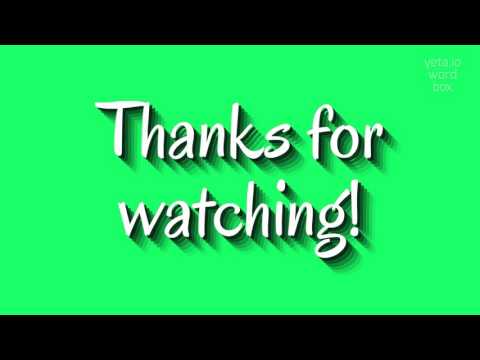How to say "palatial"! (High Quality Voices)