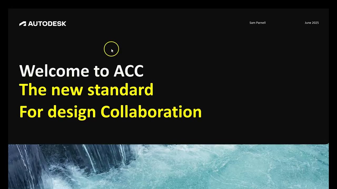 01 - Autodesk Construction Cloud - Docs Interface