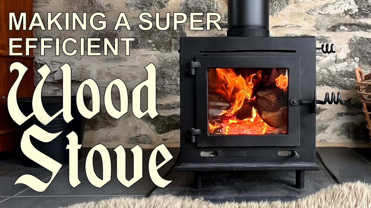 What I Learned Building a Super Efficient DIY Woodstove