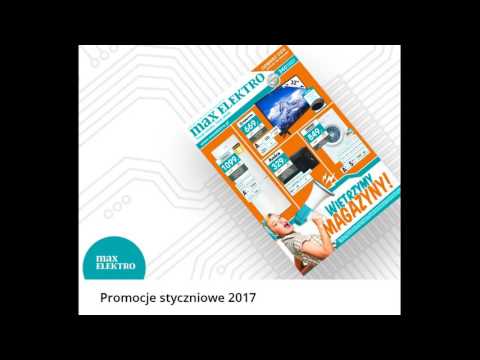 MAX ELEKTRO Lubaczów - Wyprzedaż Noworoczna