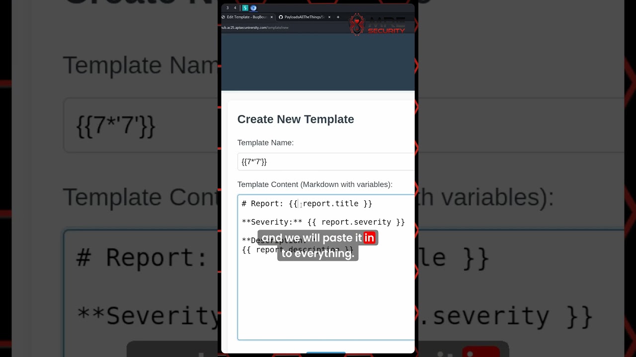 EXPOSED The EASIEST Way to Detect SSTI Vulnerabilities