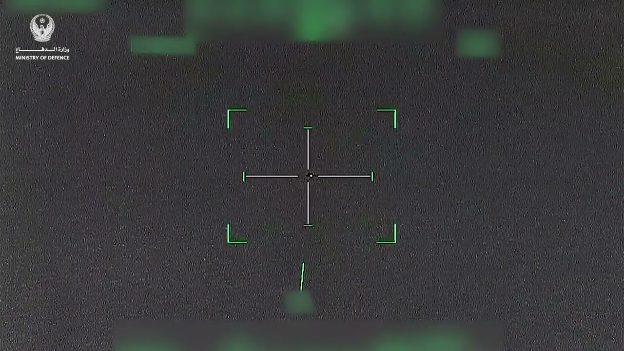 Target Destroyed. 🇦🇪 Air Force #uae #war 08/03/2026