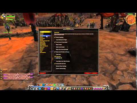 How to disable Automatic Quest Tracking in WOW