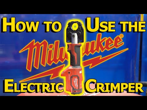 How to Use the Milwaukie Crimper Tool