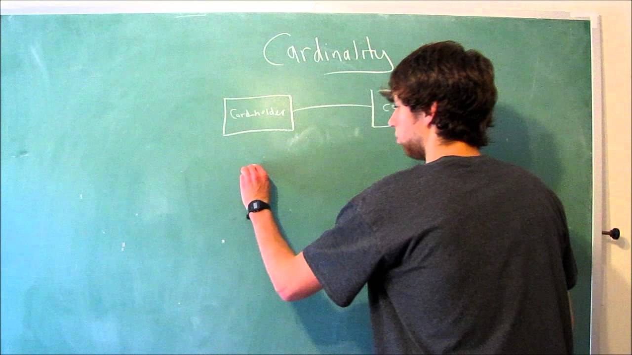 Database Design 33 - Cardinality