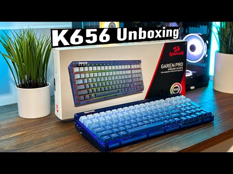 Unboxing & Review | Redragon K656 PRO 3-Mode Wireless RGB Gaming Keyboard