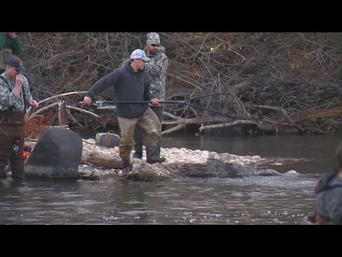 River and stream regulations for fishing season