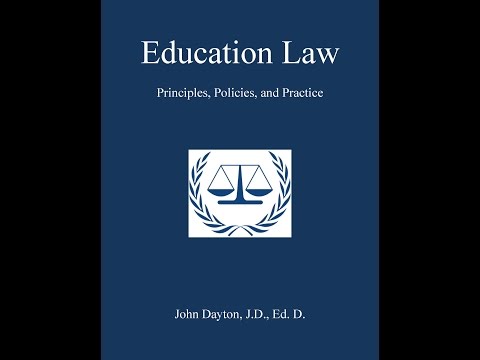 Education Law Chapter 6: Due Process of Law