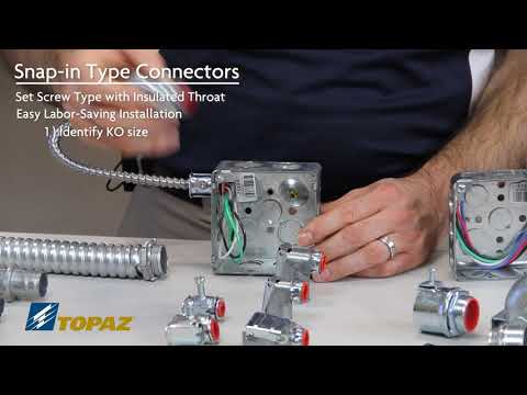 BX Snap-in Type Connectors