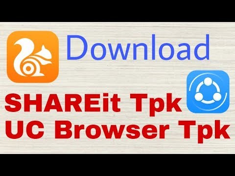 SHAREit tpk file download and UC Browser for Tizen tpk download for Samsung Z2, Z1, Z3, Z4
