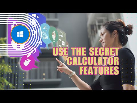 How to Use the Secret Calculator Features in Windows 11
