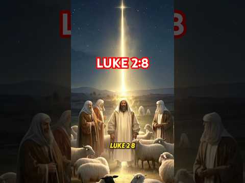 LUKE 2:8 #biblicalfigure #scriptureexplained #faithdome #motivation