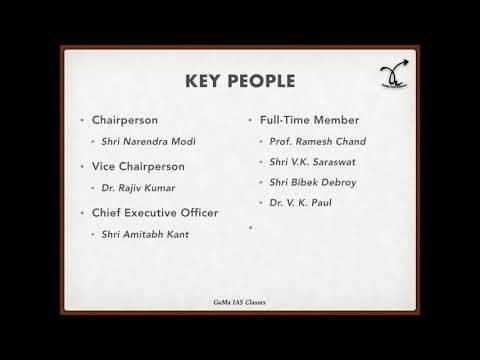 NITI Aayog - By Lakshman Maaheshwary