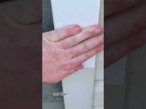 How To Fix Holes In Your Vinyl Siding In Less Than A Minute