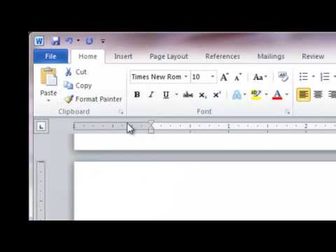MLA Maneuvers - Formatting: Layout, Size and Font
