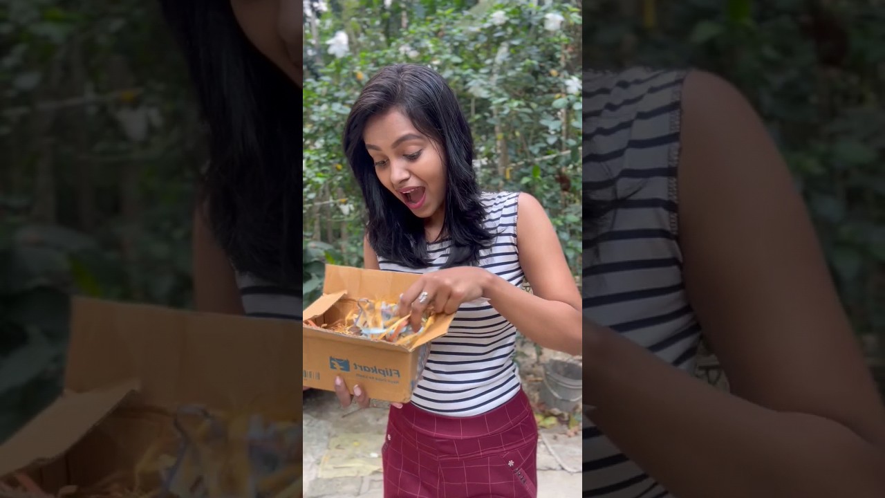 Beautiful gift unboxing 🎁😍 #viral #trending #minivlog #gift #unboxing #viral #fangift