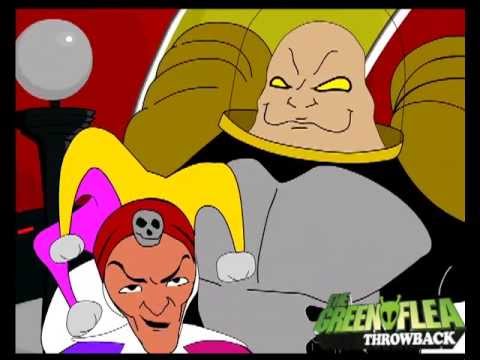 THE GREEN FLEA
